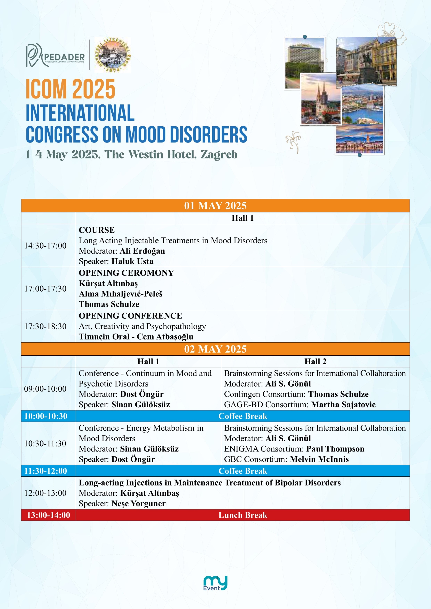 ICOM 2025 - Hrvatski liječnički zbor